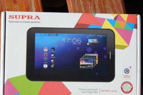 GPS навигатор Supra NVTab 7 д, 2 SIM, TV, 2 камеры