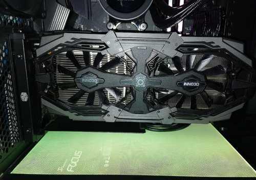 Видеокарта inno3D GeForce RTX 2080 super OC C2