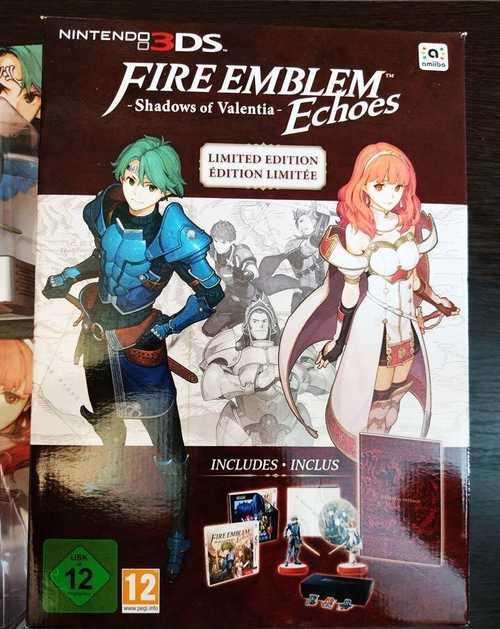 Игра Fire Emblem Echoes: Shadows of Valentia (3DS)