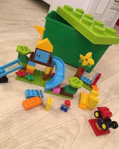 Lego duplo Конструктор Большая игровая площадка (1