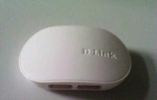 Разветвитель D-Link dub 1040 новый