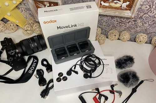 Микрофонная система Godox MoveLink M2