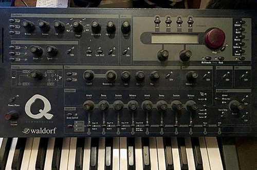 Waldorf Q Rack