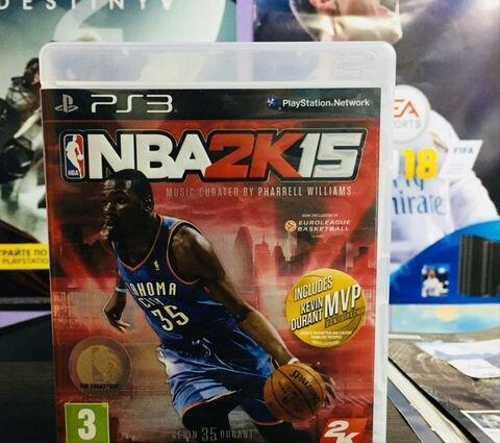 NBA 2K15 PS3