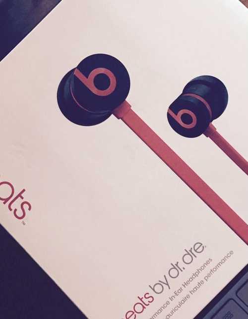 Наушники Monster Beats urBeats By Dr. Dre