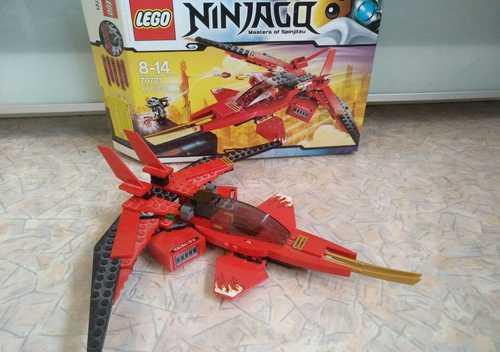 Lego Ninjago набор "Истребитель Кая" 70721