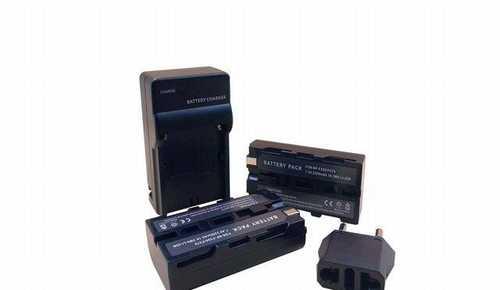 Аккумуляторы LI-ION для видеокамеры