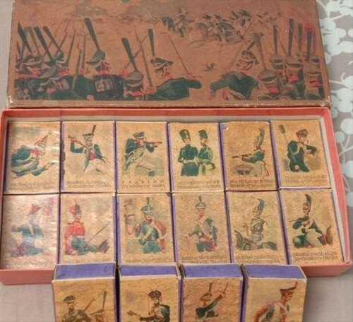 Сувенирный набор коробков 150 лет Бородин сраж