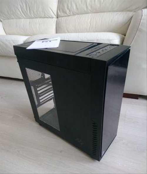 Компьютерный корпус Zalman R1 Black