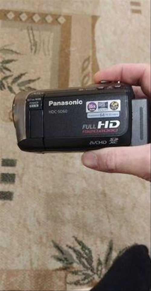 Видео камера panasonic hdc-sd60