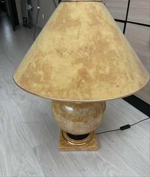 Лампа настольная фарфор