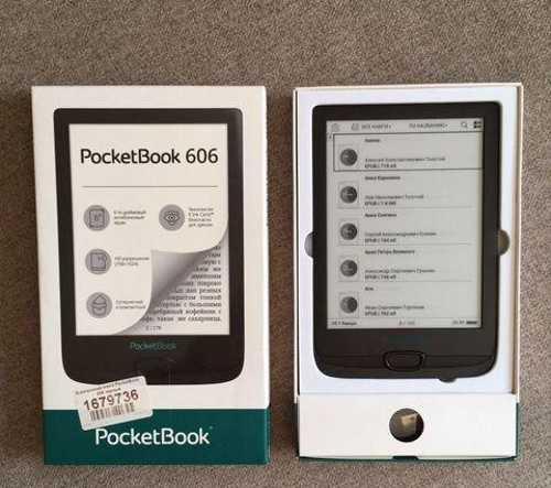 Электронная книга PocketBook 606
