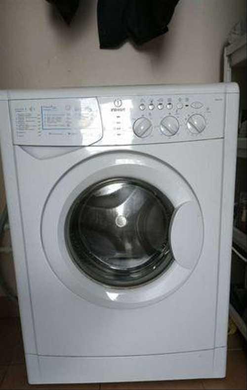 Стиральная машина indesit wiul103