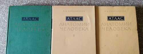 Синельников Р.Д- Атлас анатомии человека в 3 томах