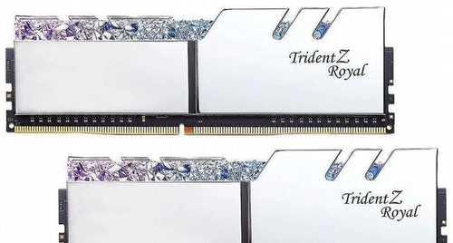 Ddr4 g skill trident z royal 32 gb 4000