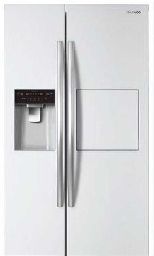 Холодильник Daewoo Electronics FRN-X22 F5CW Двухка
