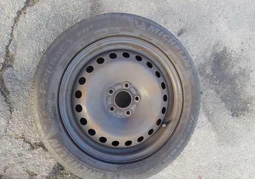 Запаска на ford focus2(3) R16 205/55 michelin