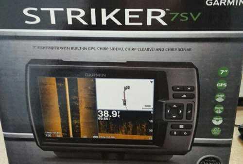Продам эхолот Garmin striker 7sv