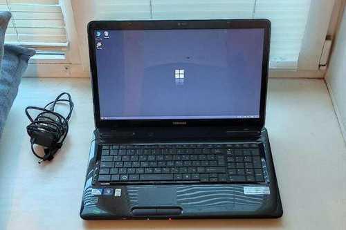 Ноутбук Toshiba Satellite L670-1EK