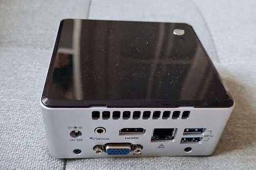 Неттоп Intel NUC5cpyh (Celeron N3060)