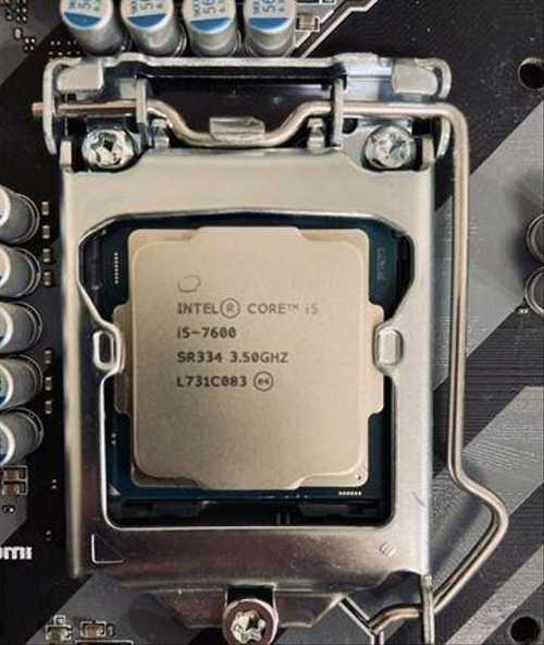 Процессор i5 7600