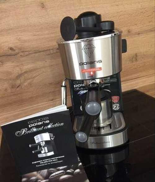 Кофемашина рожковая polaris PCM 4011