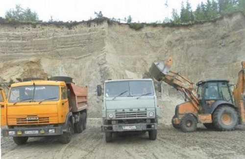 Щебень,песок,отсев/Доставка ЗИЛ Камаз