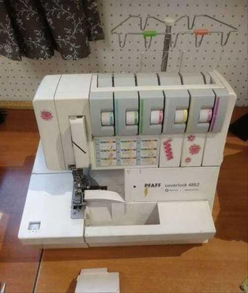 Швейная машина pfaff 4852