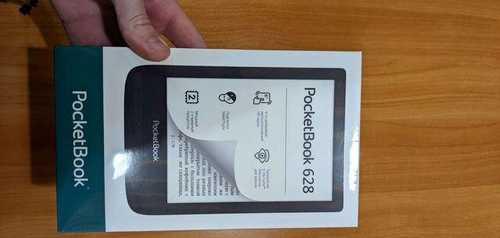 PocketBook 628 Ruby Red (PB628-R-RU)