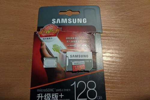 Samsung MicroSD 128gb evo+