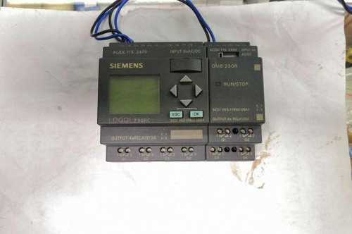 Программируемый контроллер Siemens logo 230RC + Бл
