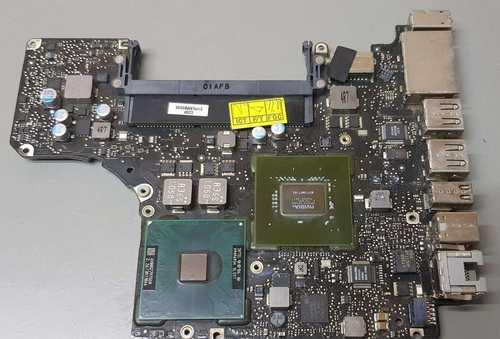 Материнская плата Macbook Pro 13" A1278 донор