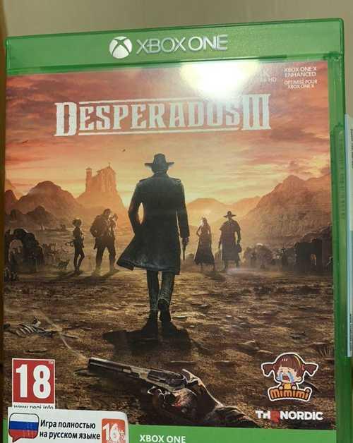 Desperados 3 Xbox