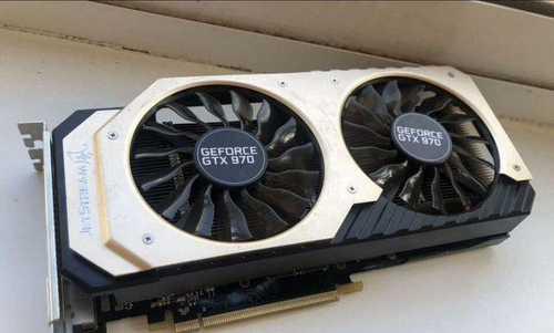 Palit JetStream GTX 970 с Проверкой