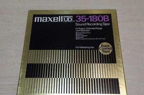 Катушка бобина Maxell UD 35-180B N1