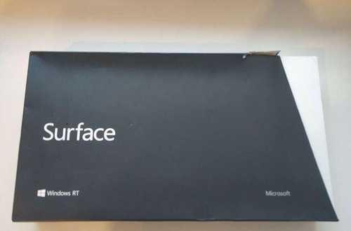 Планшет Microsoft Surface RT 32Gb