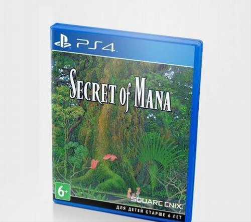 Игра Secret of mana PS4
