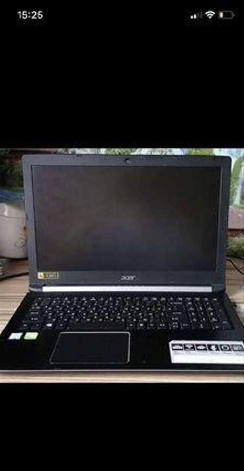 Игровой нолтбук Acer aspire