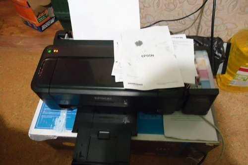Принтер Epson l132 с снпч