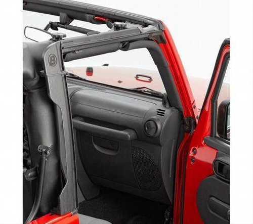Комплект крепление мягкой крыши для Jeep JK 2 door