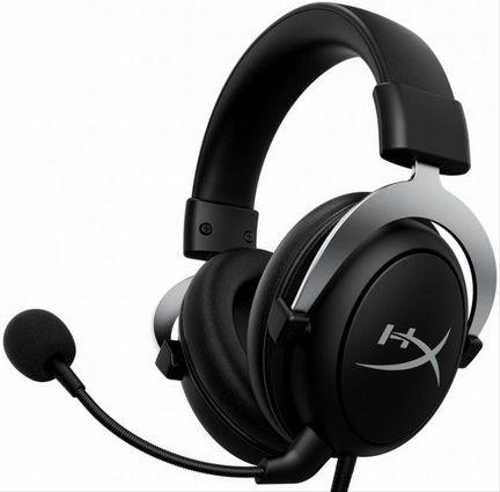 Игровая гарнитура HyperX CloudX (hhsc2-CG-SL/G) для Xbox One/Series X/Series S (Black)