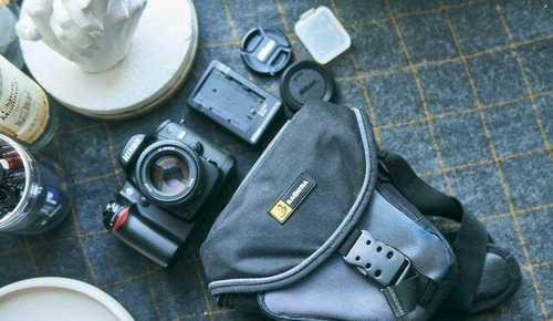 Фотоаппарат Nikon D80 + Nikkor AF 50 f1.4 D +сумка