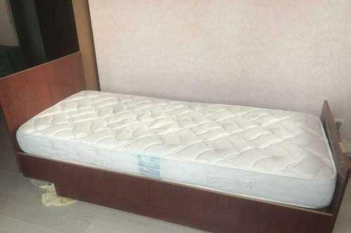 Складная кровать с матрасом двуспальная