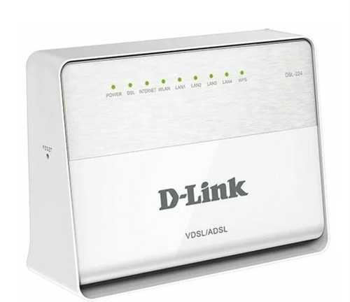 Новый роутер D-Link vdsl2/adsl2+Wireless N300