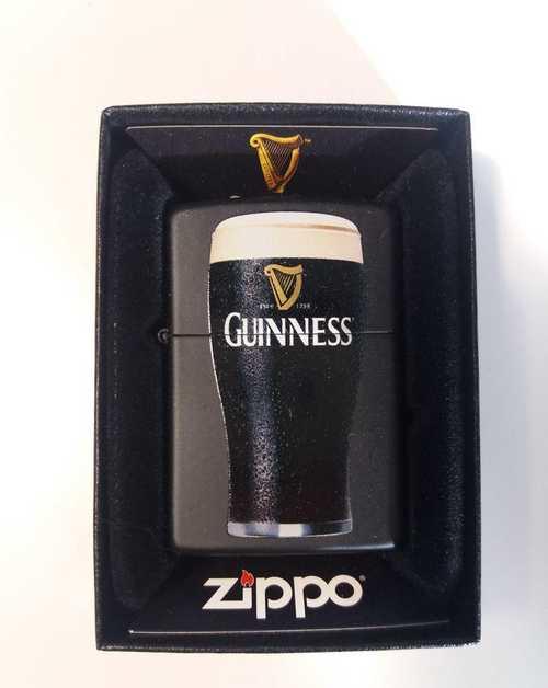 Zippo Guinness