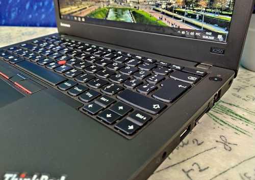 Корпоративный ноутбук Lenovo ThinkPad x250