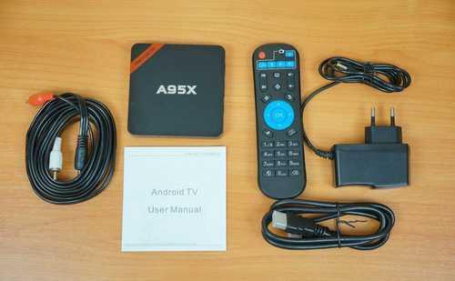 TV приставка Nexbox A95x