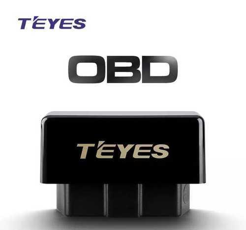 Teyes OBD 2 Bluetooth4.2 автомобильный диагностиче