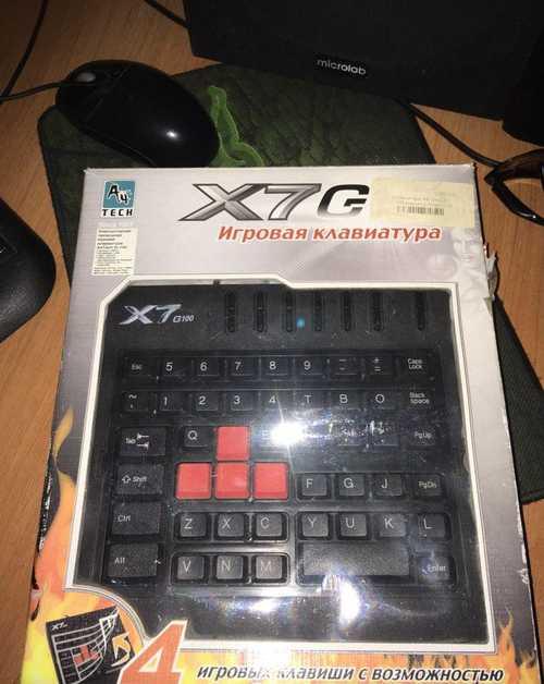 Игровая клавиатура X7G100