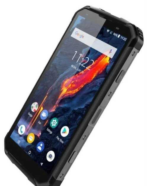 Смартфон Blackview BV9500 Plus Black